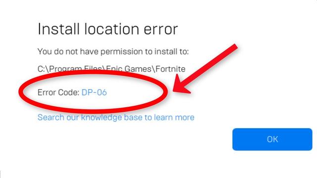 Corregir Fortnite Error DP-06 en Windows 10 (Epic Games) - Guía paso a paso
