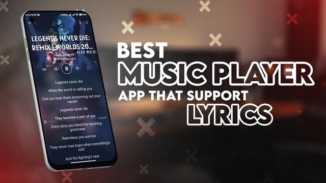 11 best music players with lyrics viewer for Android/iOS (2023)