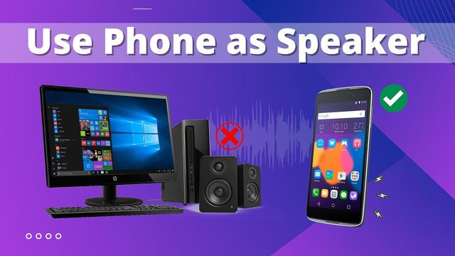 How to turn your Android phone into wireless speakers for your computer