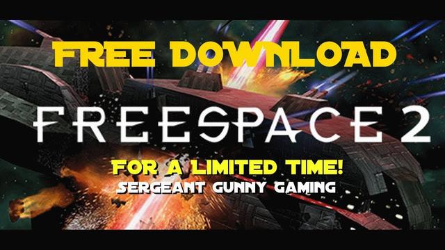 Get free space action freespace 2 on gog!