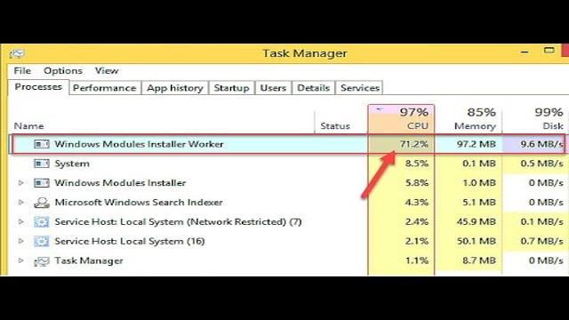 Easy Steps to Resolve High CPU Usage by TiWorker.exe on Windows 10