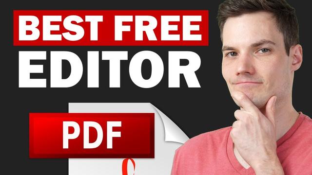 ¡7 mejores editores de PDF gratuitos para editar documentos PDF gratis!