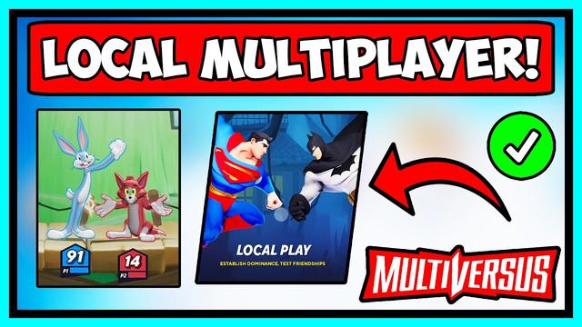 Multiwersum kontra gra lokalna: możliwość gry przeciwko botom