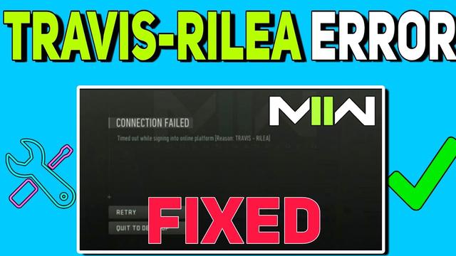 Cómo solucionar y reparar el código de error TRAVIS - RILEA de Call Of ...