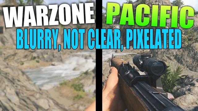 Comment corriger la pixellisation et les graphismes flous dans COD ...
