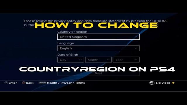 How To Change PS4 Country Or Region - Step-by-Step Guide 2023!
