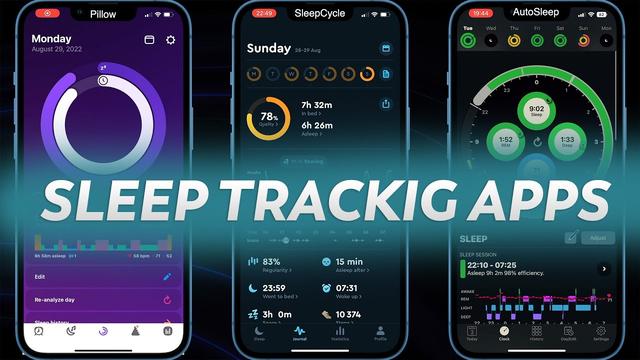 8 sleep recording apps (sleep trackers for Android and iOS) - choose ... 8 sleep recording apps (sleep trackers for Android and iOS) - choose ...