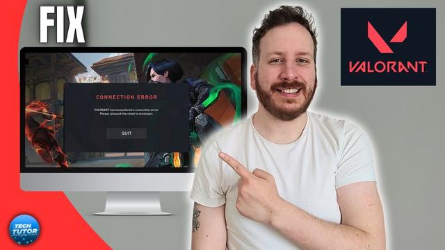 Fix Valorant Connection Error 2023 - Step-by-Step Guide [UPDATED]