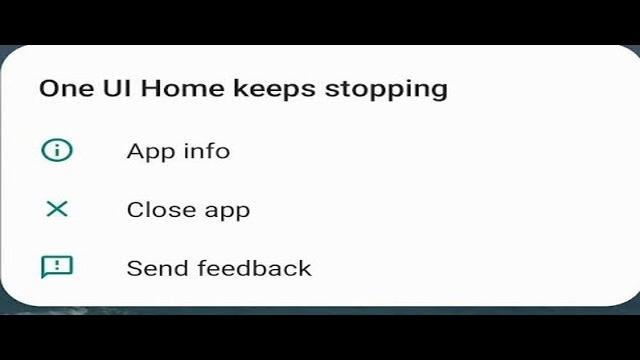 How to Fix Samsung One UI Home Keeps Stopping Issue - Troubleshooting Guide