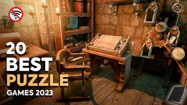 Top 5 Offline Puzzle Strategy Games in 2023