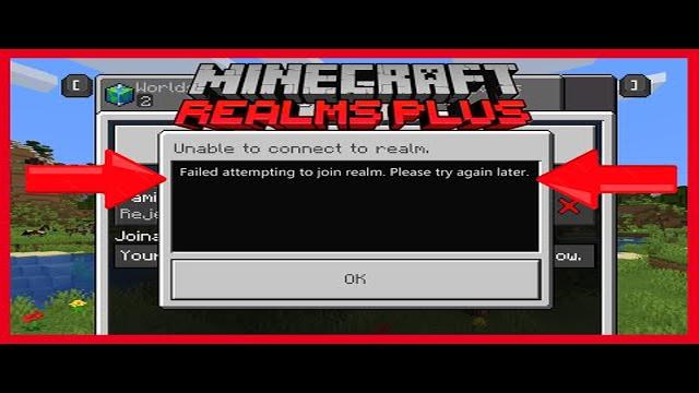 How to Fix Minecraft Failed Attempt to Join Realm Error on Windows 10