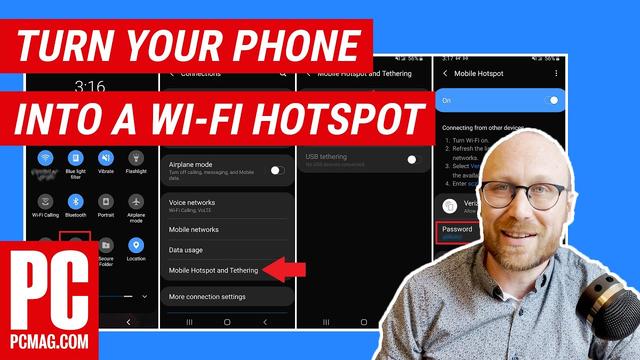 How to set up your Android phone as a Wi-Fi hotspot: step-by-step guide