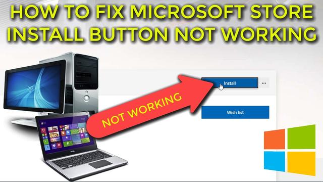 Error de la tienda de Microsoft: ¡botón de instalación solucionado ...
