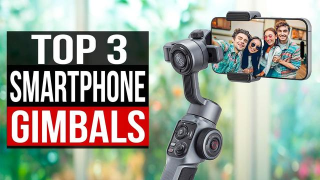 9 Mejores Estabilizadores Gimbal para Smartphone en 2023 - Guía ...