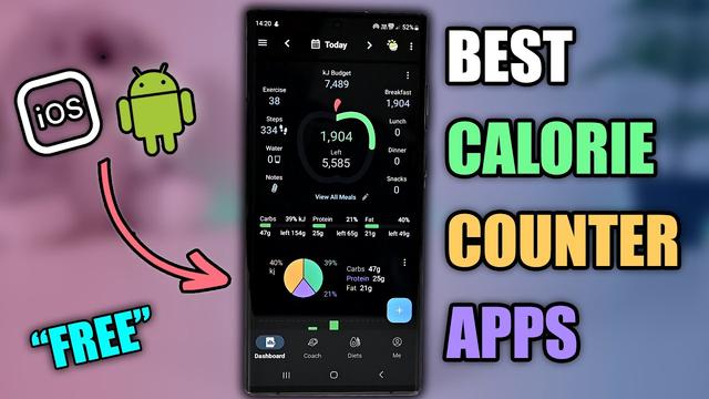 Top 7 Calorie Counter Apps in 2023 - Find the Best for Your Fitness ...