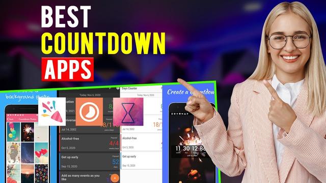 The 15 best apps for counting days - pick yours and count time with it