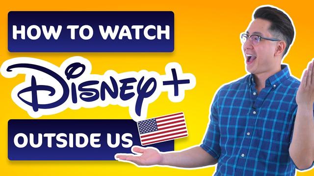 How to Watch US Disney+ from Abroad Using NordVPN - Ultimate Guide