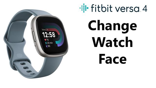 Jak zmienić tarczę zegara w Fitbit Versa - przewodnik krok po kroku Jak zmienić tarczę zegara w Fitbit Versa - przewodnik krok po kroku