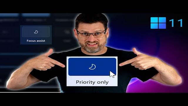 How to set focus assist mode in Windows 11: detailed guide