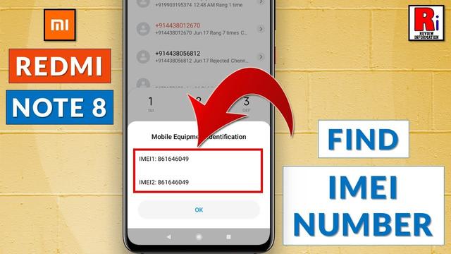 Step-by-Step Guide: How to Check IMEI Number in Redmi Note 8