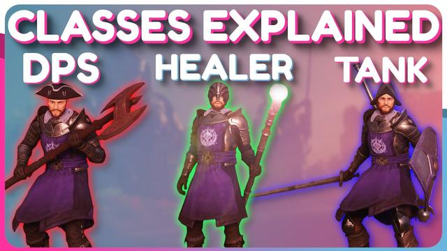 Amazon games New World MMO: classes, races, factions and more!