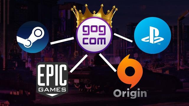 GOG Galaxy 2.0: open beta version of universal game library