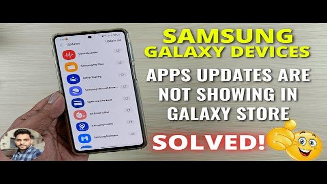 Dowiedz się, jak sprawdzić aktualizacje aplikacji na Samsung Galaxy Dowiedz się, jak sprawdzić aktualizacje aplikacji na Samsung Galaxy