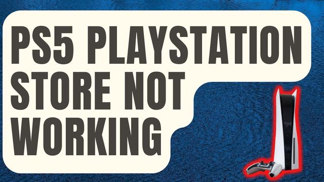 2023 Guia atualizado: Como corrigir a PS5 PlayStation Store que não ...