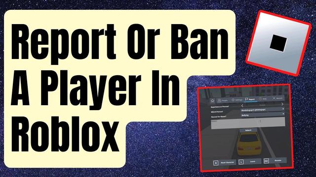 How To Report A Player In Roblox in 2023 - A Step-by-Step Guide ...