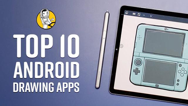De 10 beste teken-apps voor Android: kies je geniale gereedschap