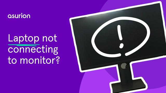 How to Fix Laptop Won't Detect Monitor Issue | Troubleshooting Guide