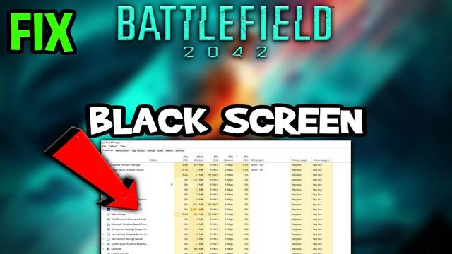 How To Fix Battlefield 2042 Black Screen On Launch (Updated 2023 ...