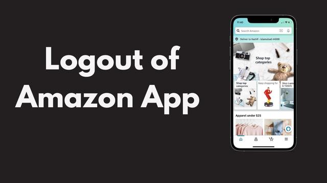 How to close the Amazon app/site on iPhone and Android