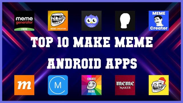 15 najlepszych aplikacji do tworzenia memów na Androida/iOS