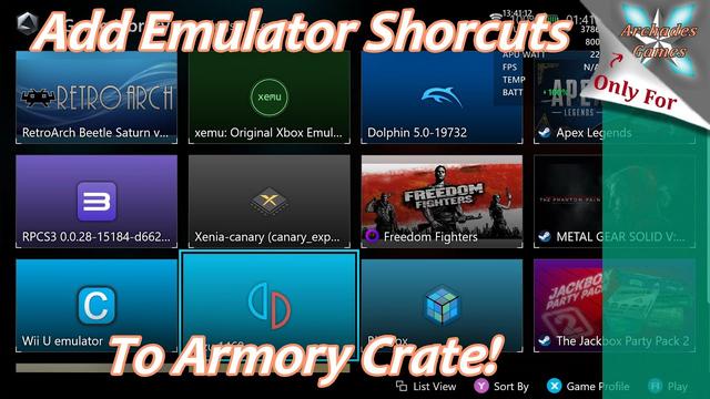 Step-by-Step Guide: Adding Games to Armory Crate Manually