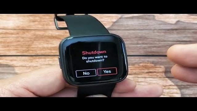 Restart Fitbit Versa: Easy Steps to Shutdown | How-to Guide