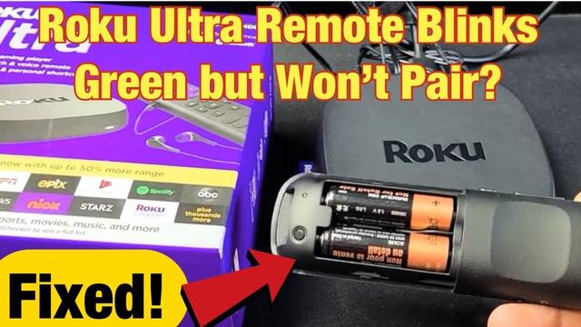 How To Fix Roku Remote Flashing Green Issue | Quick and Easy Solutions