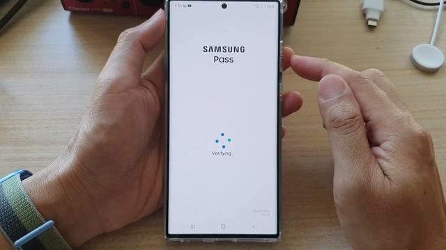 Set up your Samsung pass now and always log into your accounts easily