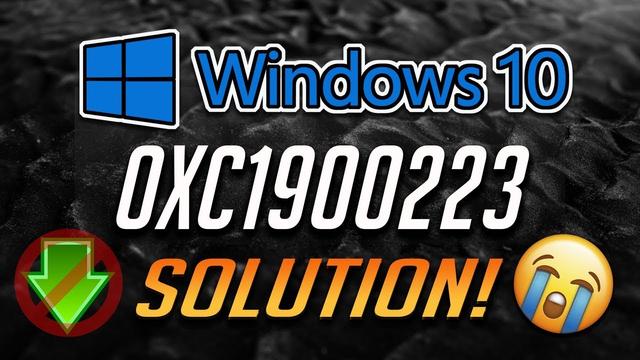 Fixing Windows Update Error 0xc1900223: A Comprehensive Guide