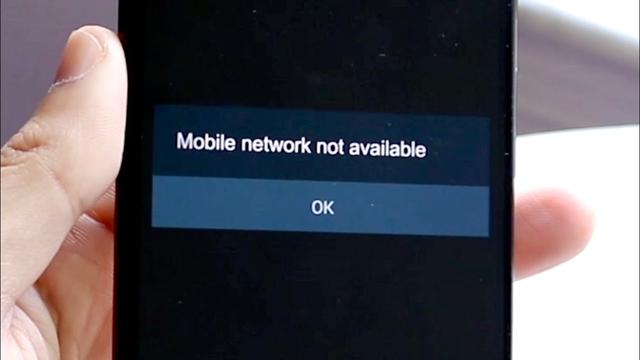 How to fix 'mobile network unavailable' error on Android phones: a guide to solving the problem