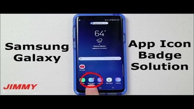 Solved: Samsung Galaxy S8 App Icon Badge Missing After Software Update