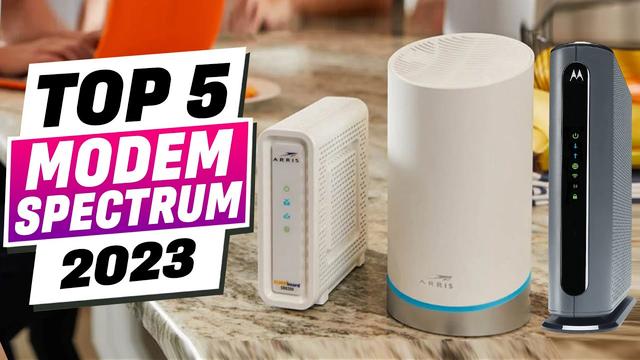 Los 13 mejores módems para Spectrum en 2023: Encuentre la opción perfecta