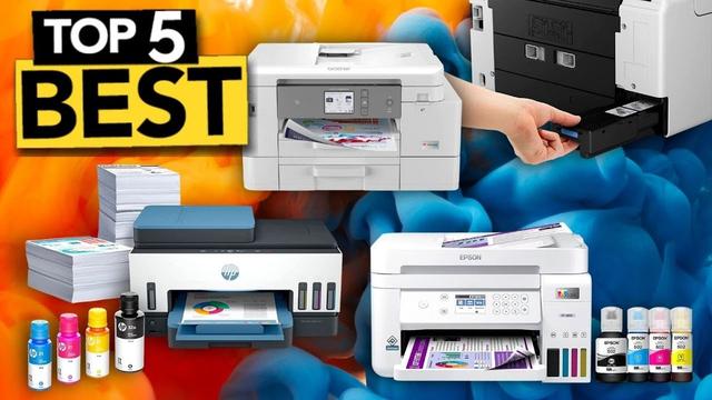 Top 5 All In One Wireless Printers in 2023 - Best Printer Reviews