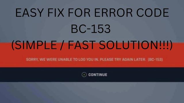 Cómo arreglar el código de error BC-153 de Overwatch 2 - Guía paso a paso
