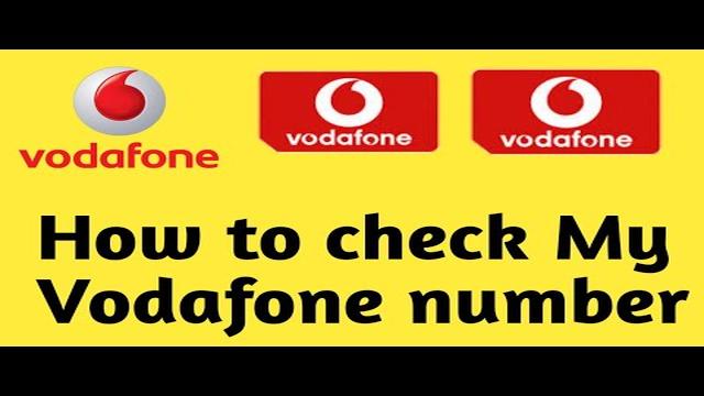How do I find out my Vodafone number? Simple instructions and tips