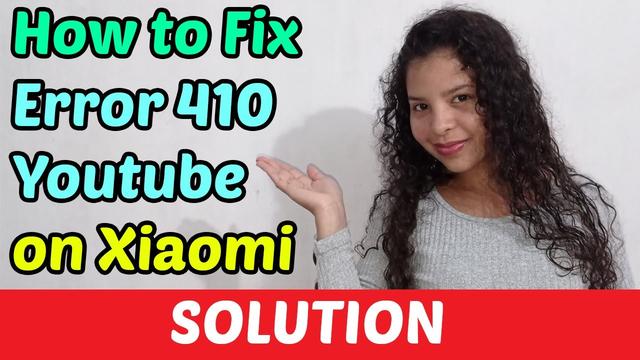 YouTube Error 410 Solución rápida y fácil - Guía de solución de ...