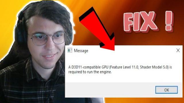 How to fix the error 'Fortnite requires a D3D11 compatible GPU'