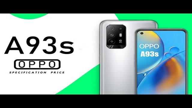 새로운 Oppo A93s 5G 스마트폰 확인: 90Hz 화면 및 5000mAh 배터리