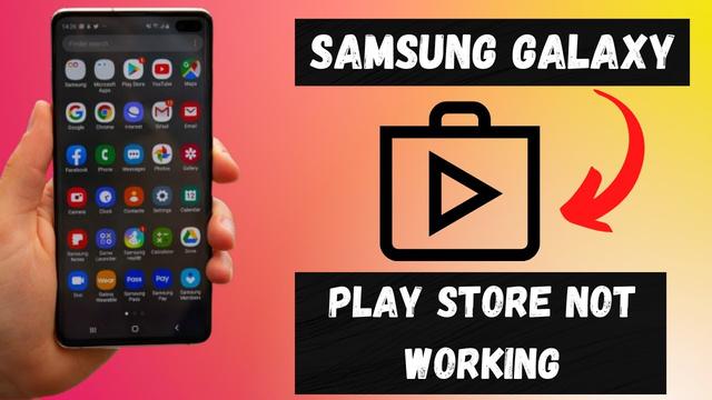 Pasos para resolver el error 963 de Google Play Store en el Samsung ...