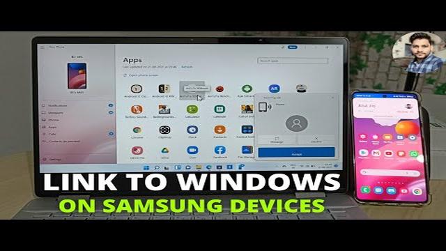 Easy Steps to Link Samsung Galaxy S21 to Windows Computer with Your ...